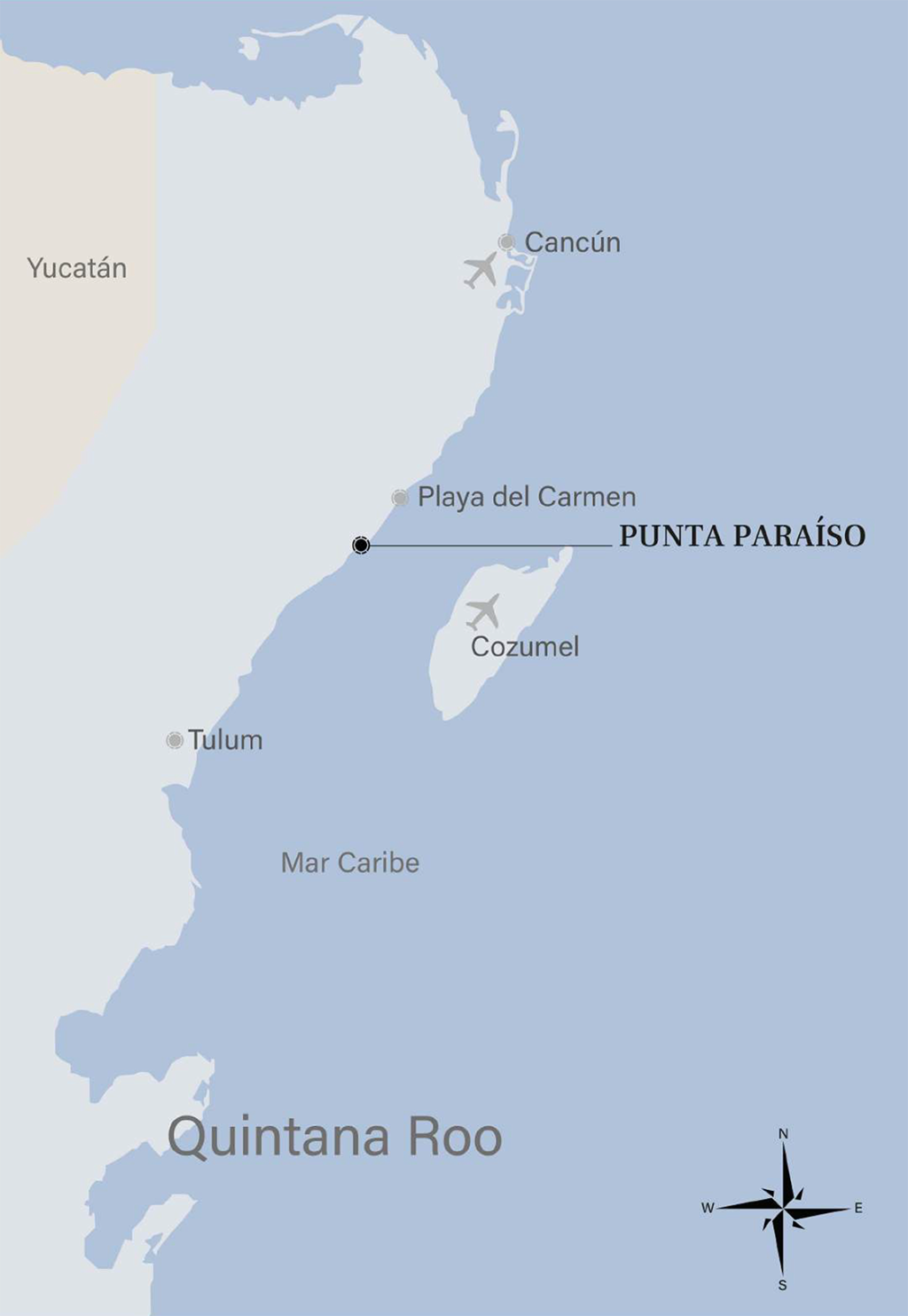 Punta Paraíso Beach and Lagoon Riviera Maya - Costa Realty Group México