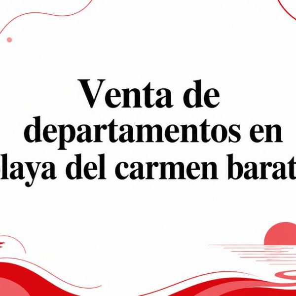 Guía para comprar terrenos Playa del Carmen en 2026