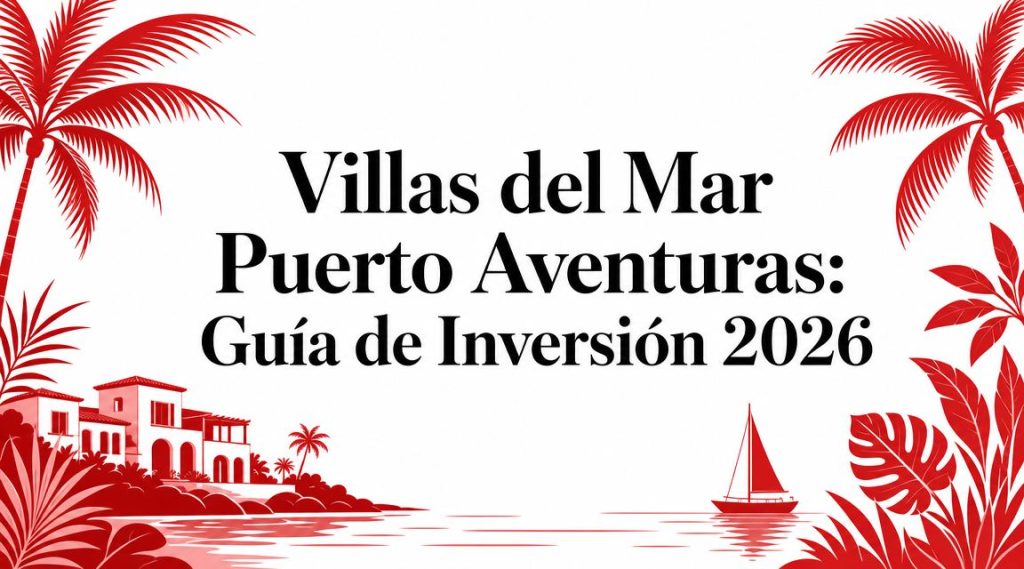 Villas del Mar Puerto Aventuras: Guía de Inversión 2026